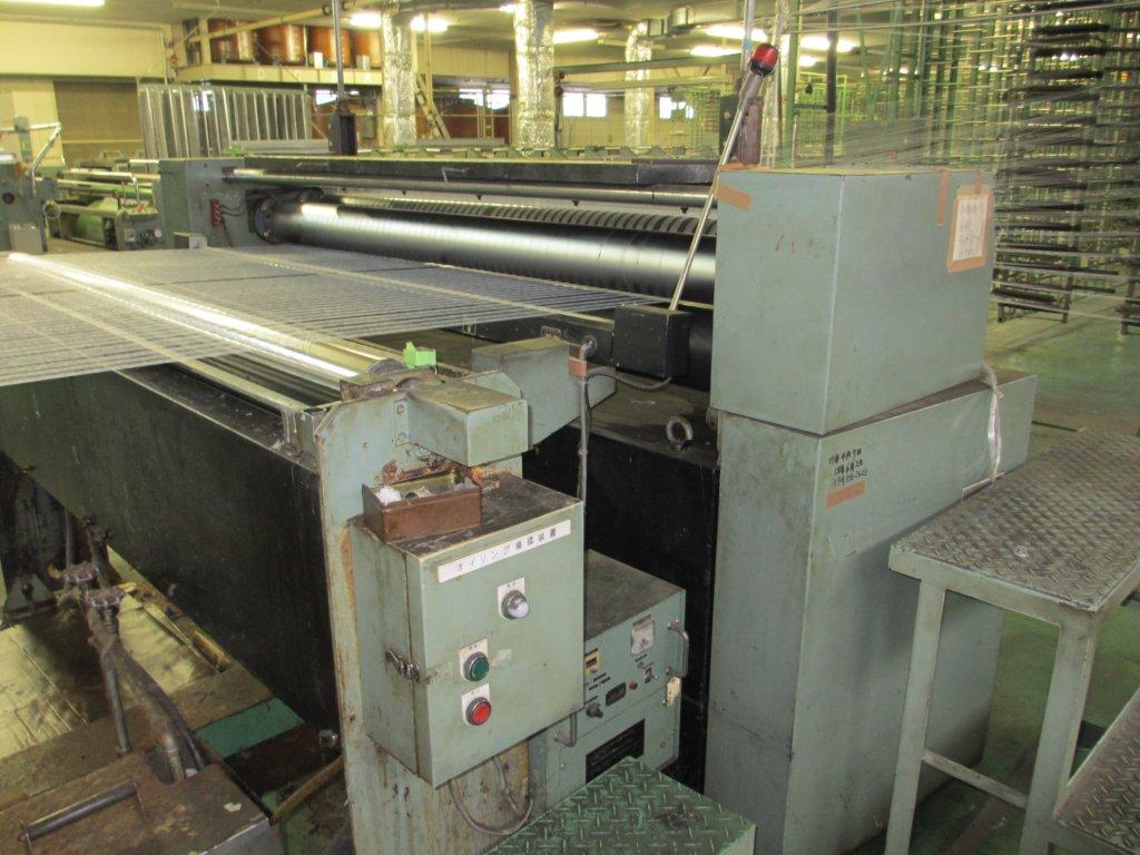 Used textile machines: TSUDAKOMA SIZING, WARPING AND BEAMING MACHINES