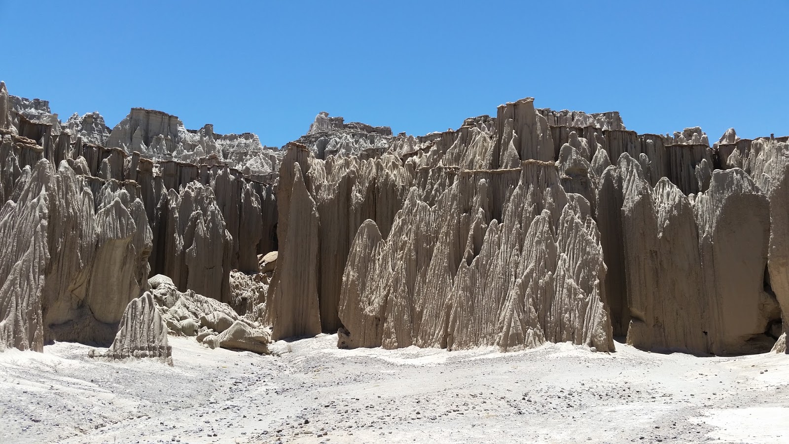 La planète à bicyclette: LE SUD LIPEZ