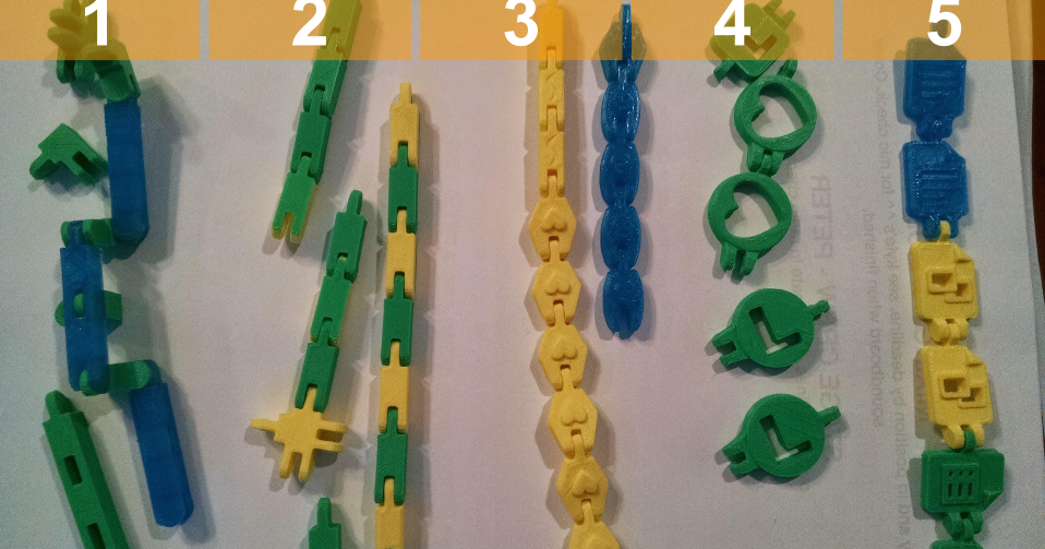 Maker Club: 3D Printing Snap-together parts - a journey