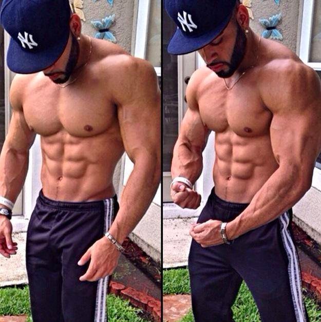 Gerardo Gabriel Fitness Model | Shredded & Aesthetic. | muscle 2017