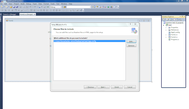 How to Create Setup file(.Exe File) from Windows Forms Application | MY ...