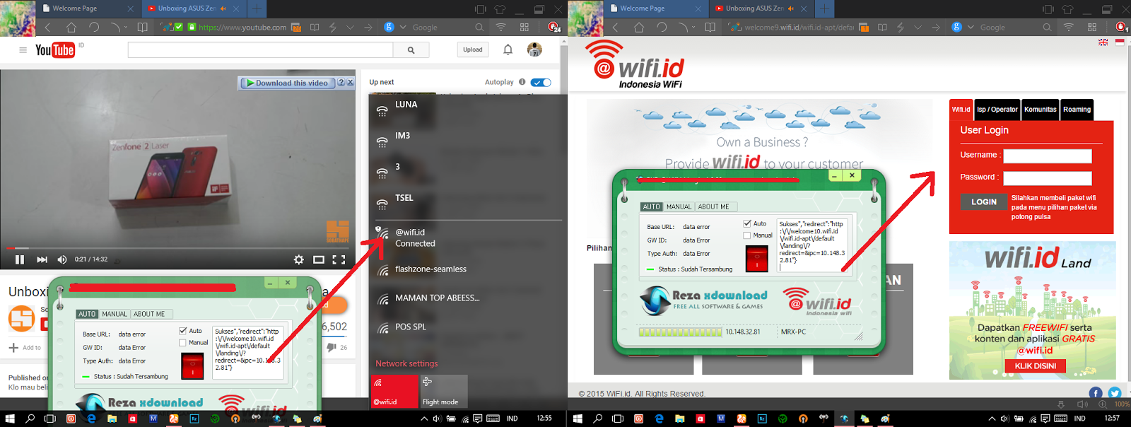 Cara Login wifi id tanpa akun 2015 ~ Semarang Phreaktivist Blog™