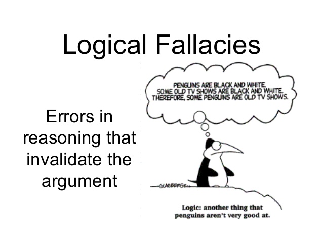 Louder Than Most : Lesson Plan: Logical Fallacy Notes