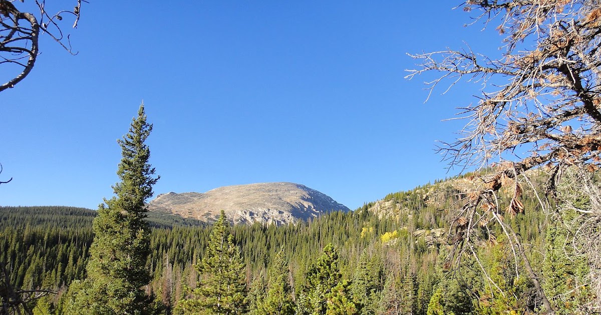 Hiking Rocky Mountain National Park: Tanima Peak and Environs.