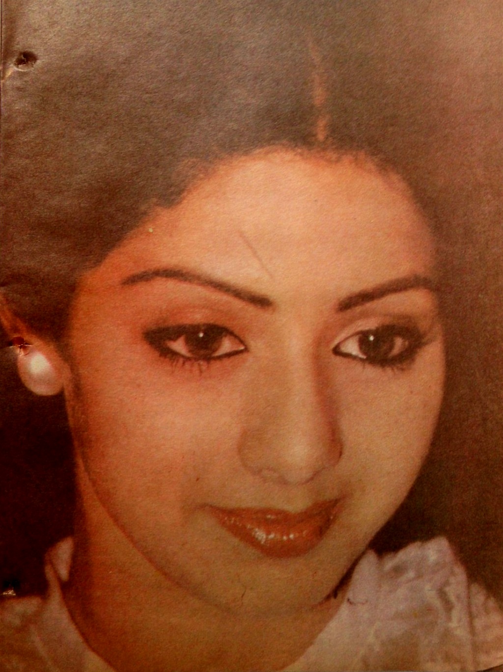 Sridevi: Launch of Kalaakaar in 1983: Sridevi with Kunal Goswami