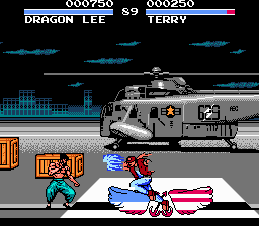 VGJUNK: DRAGON FIGHTER (NES)