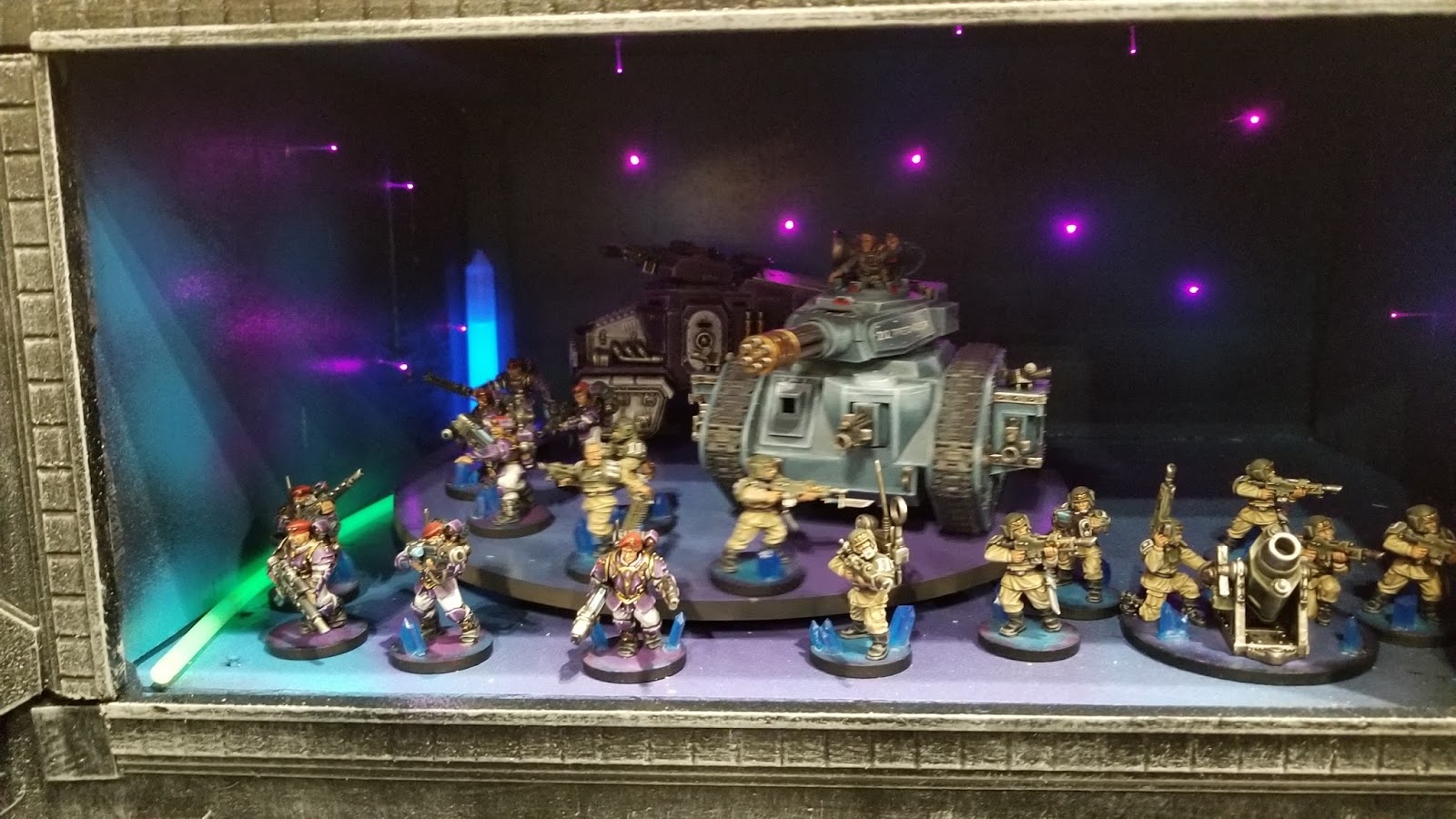 Sepulchre of Heroes: Adepticon 2018- Team Display: Trazyn's Collection ...