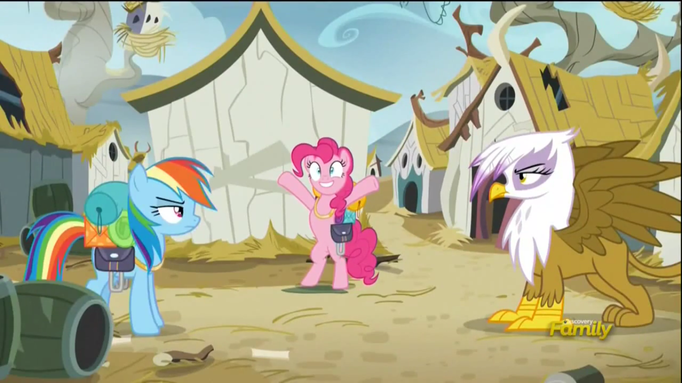 Equestria Daily - MLP Stuff!: "The Lost Treasure of Griffonstone ...
