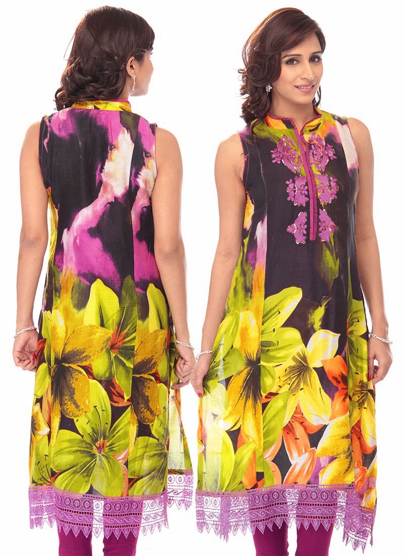 Pakistani Tunic/Kurti Designs For Summer Season | Awesome Styles Of ...