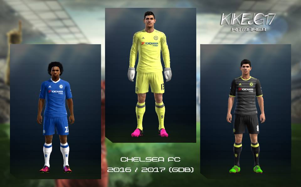 pes-modif: PES 2013 CHELSEA FC 2016/2017 GDB by kIkEJG17