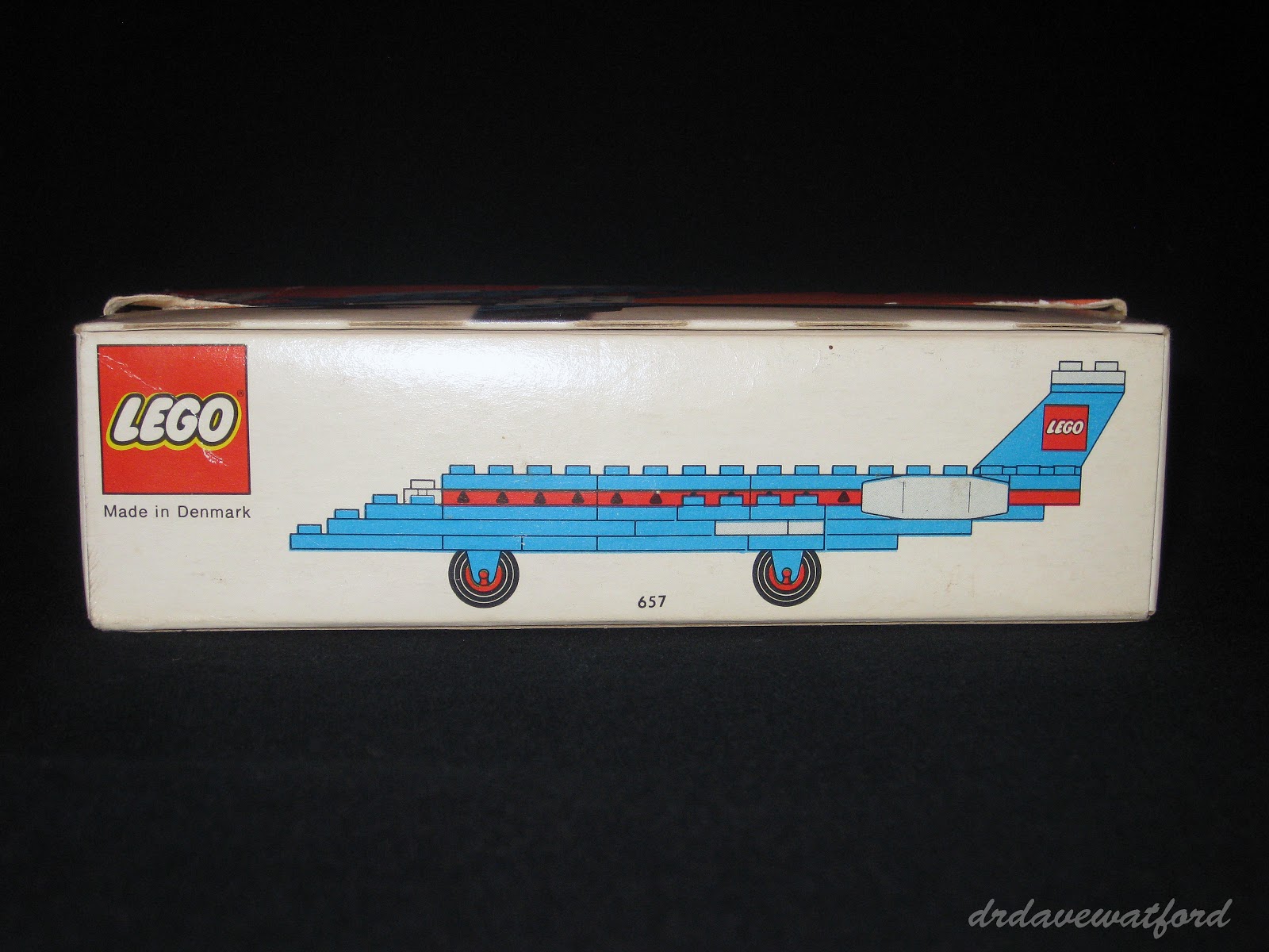 Gimme Lego: Blast from the Past : Set 657 Executive Jet