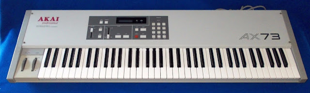 MATRIXSYNTH: Vintage 1986 Akai AX-73 Professional Analog Digital Hybrid ...