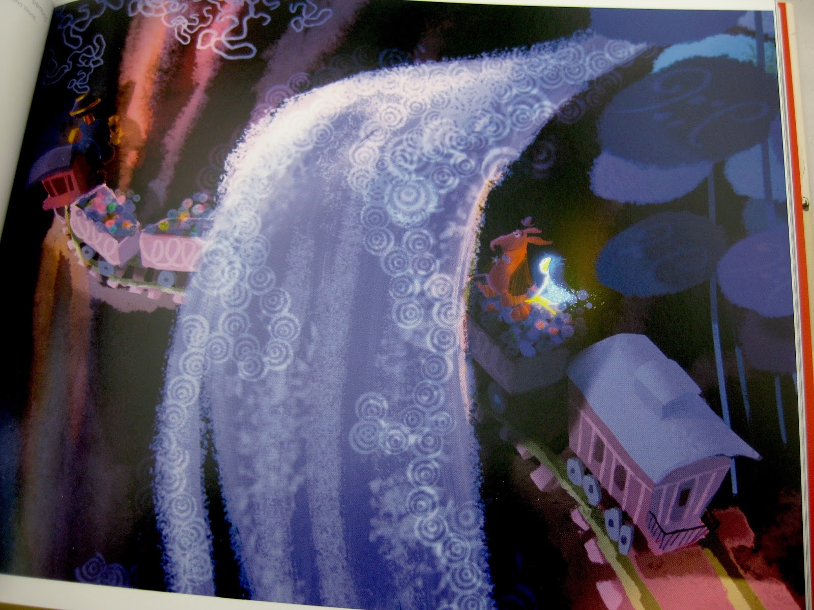 Dan the Pixar Fan: Inside Out: The Art of Book