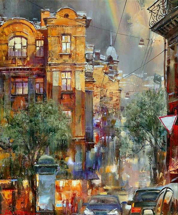 Maher Art Gallery: Ivan Slavinsky 1968 | Russia | Surrealist and ...