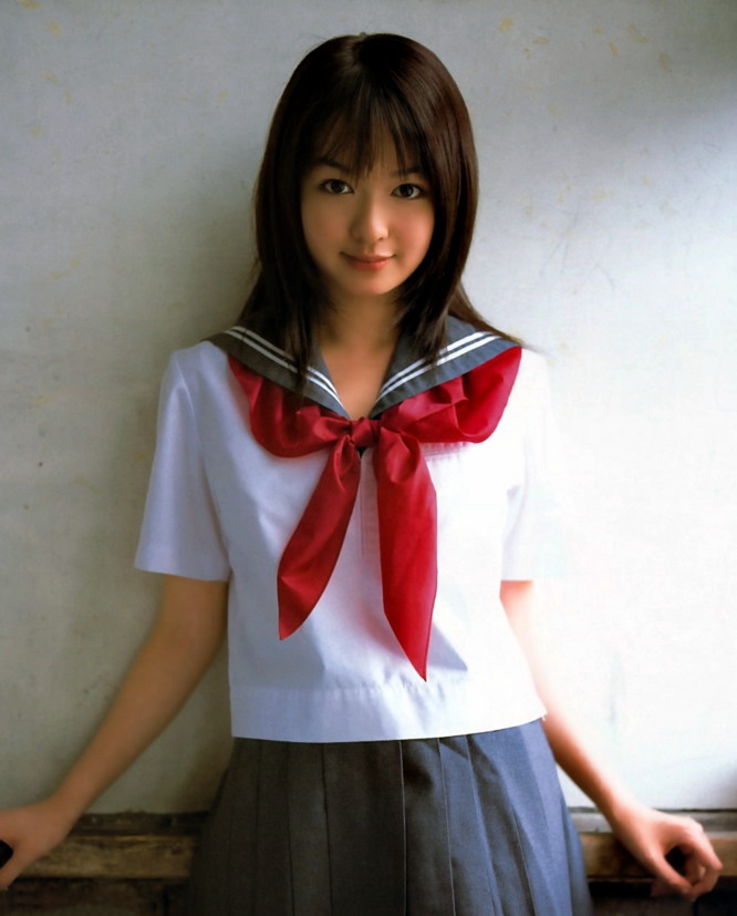 Serafuku (セーラー服) – A Japanese School Uniform ~ alicetocracy