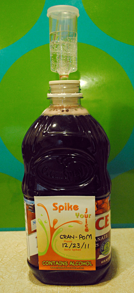 Epic Objects: Spike Your Juice, Juice to Alcohol Kit
