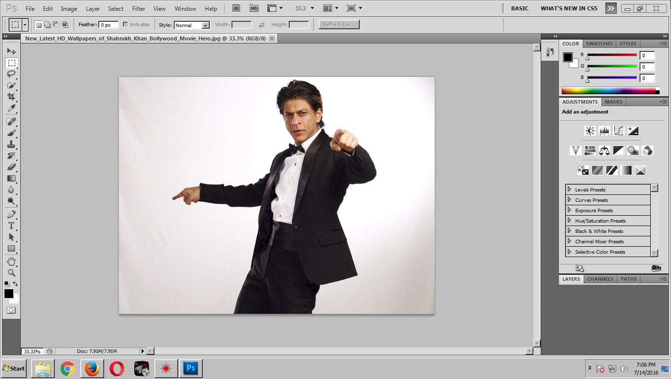 CARA MEMBUAT BACKGROUND FOTO MENJADI TRANSPARAN (JPG KE PNG) - KAJOL TAVIA