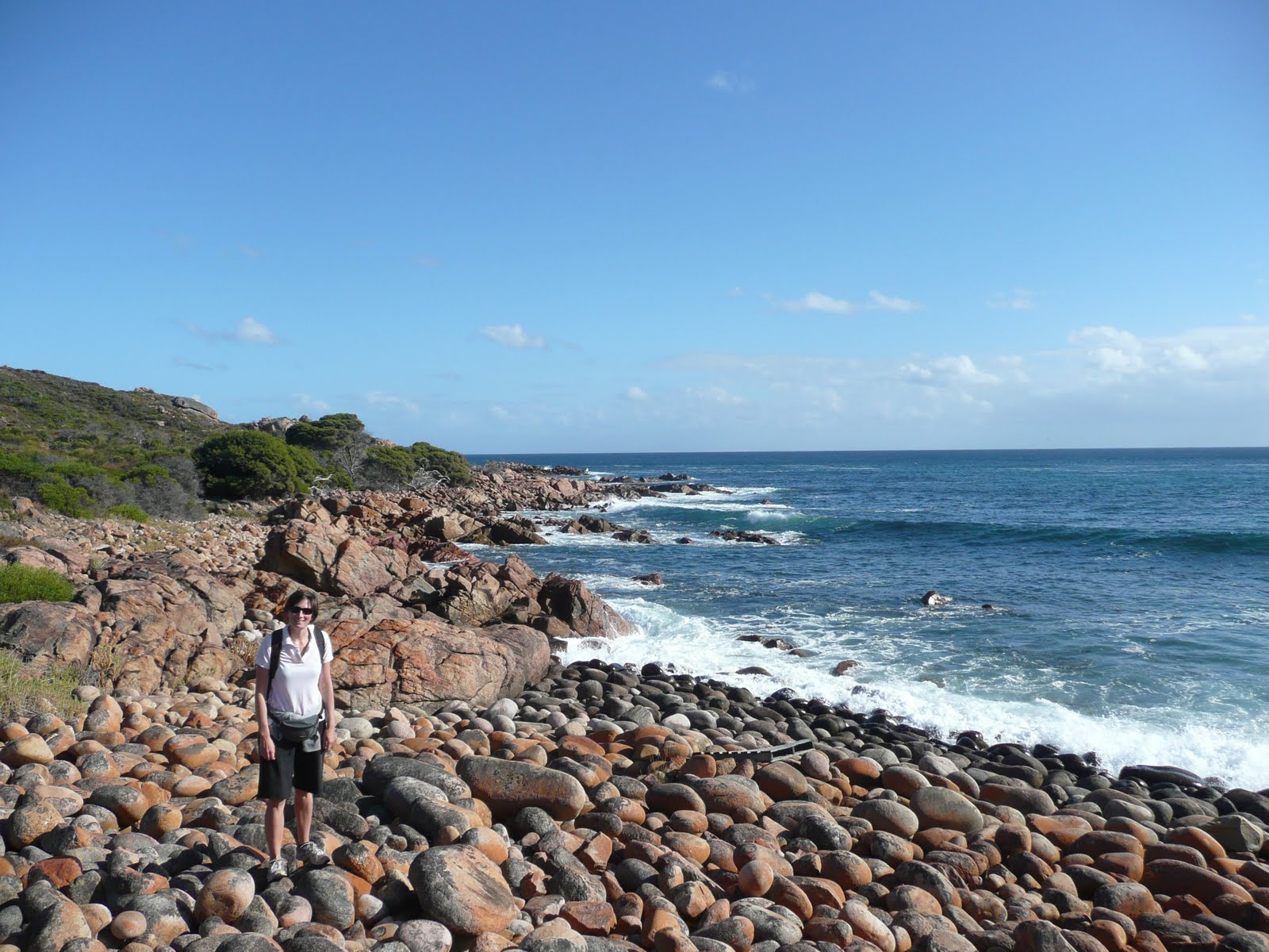 Nele & Andrew Around Oz: Yallingup Caravan Park, WA