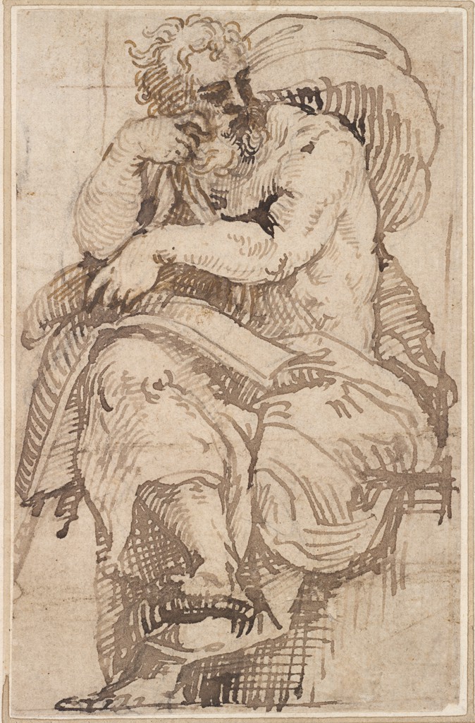 Spencer Alley: Giulio Campi (ca. 1507-1573) - Drawings