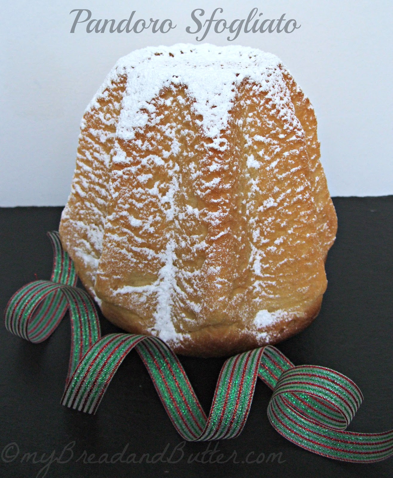 Bread and Butter....: Second round: Pandoro cake!!!