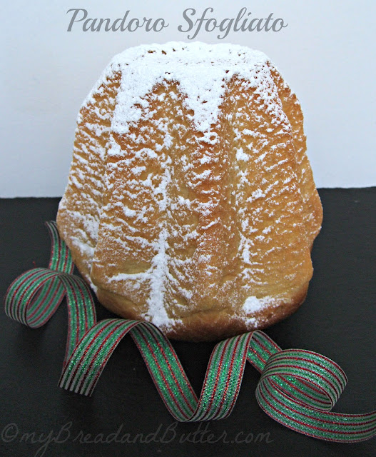 Bread and Butter....: Second round: Pandoro cake!!!