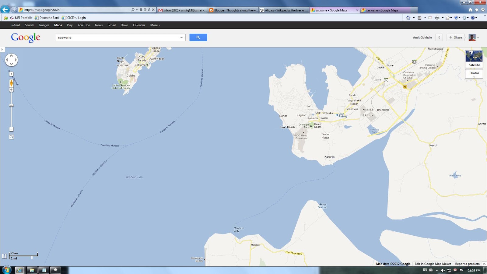 Thoughts along the way.. !!: Sasawane : An ideal weekend getaway...