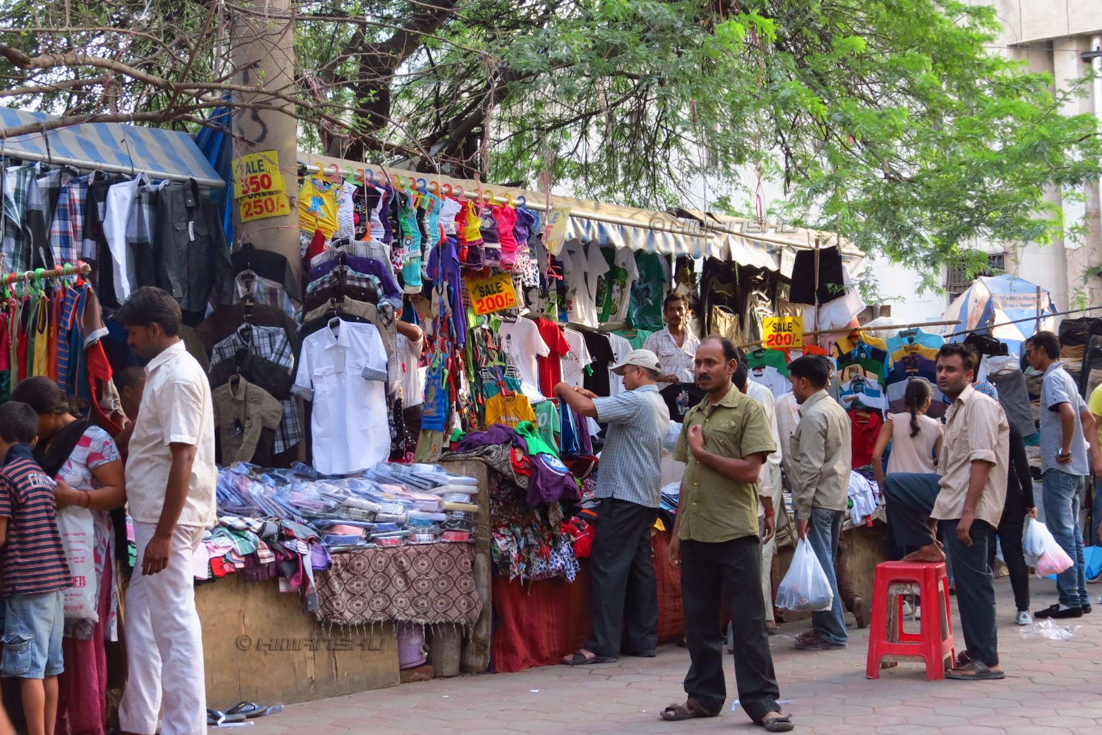 Janpath Market