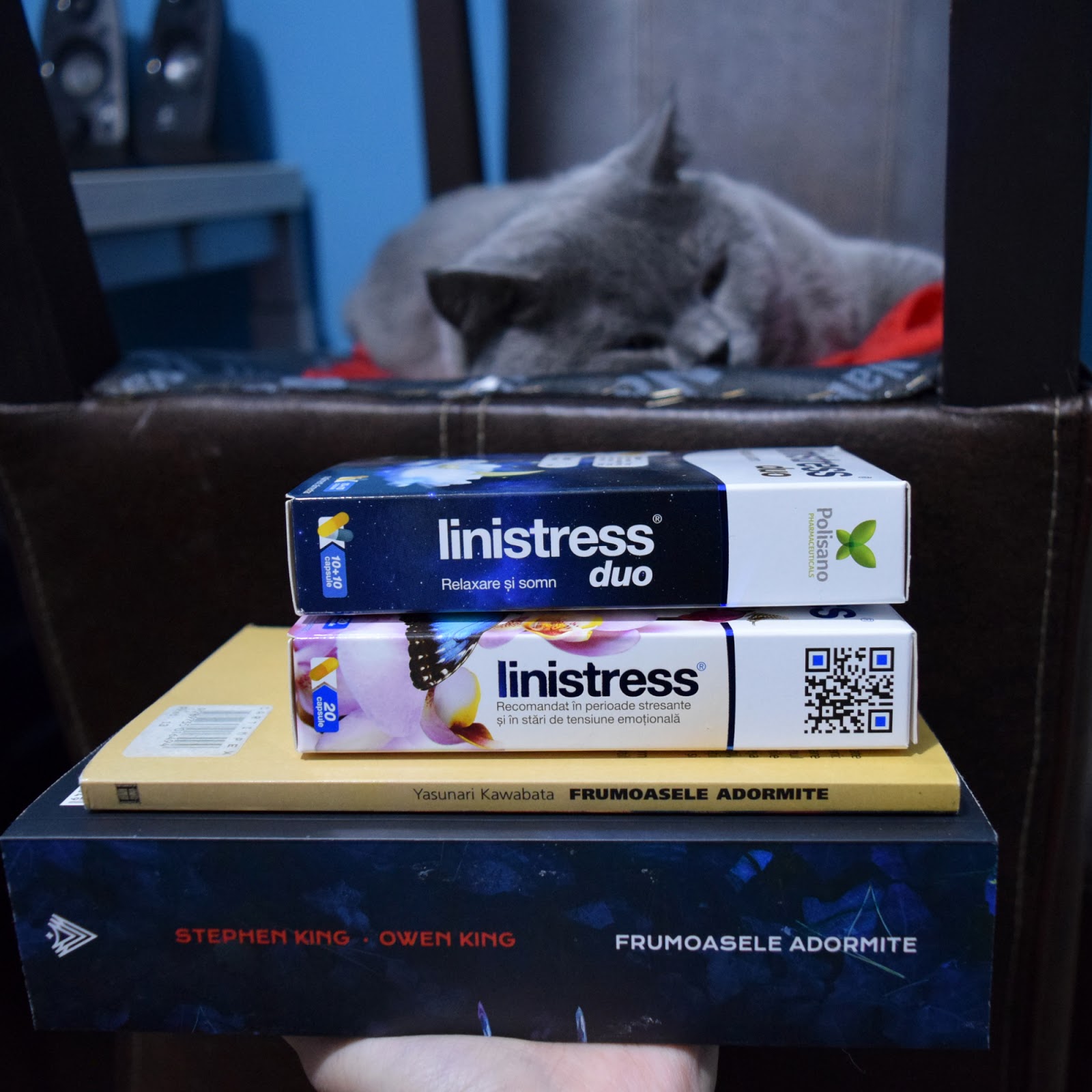 Am testat produsele Linistress și Linistress duo - Vanilla Moon Books