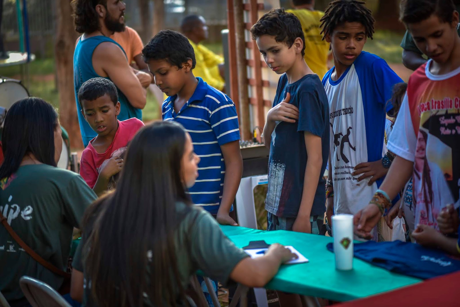 Projetos sociais promovem inclusão social e o desenvolvimento da cidadania