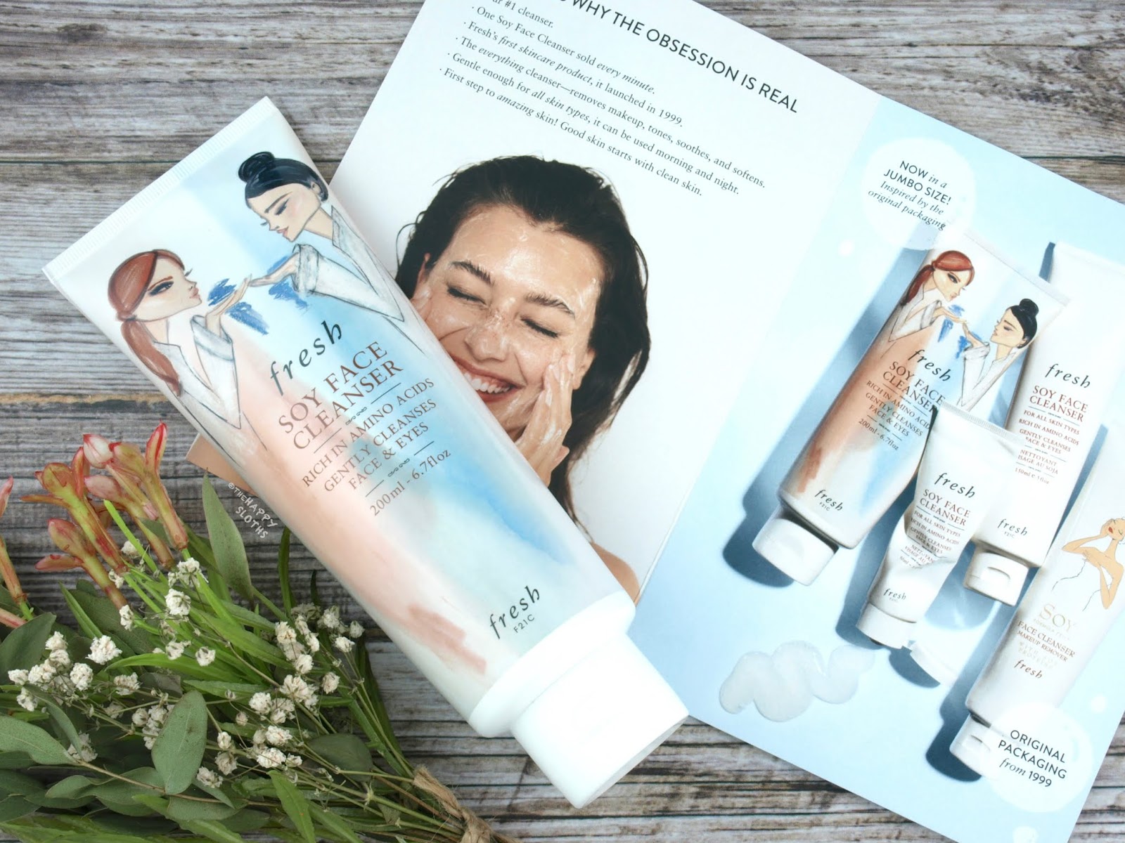 Fresh | Limited Edition Soy Face Cleanser: Review | The Happy Sloths ...