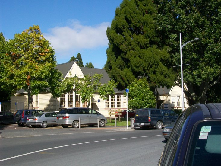 Timespanner: Papakura in the autumn