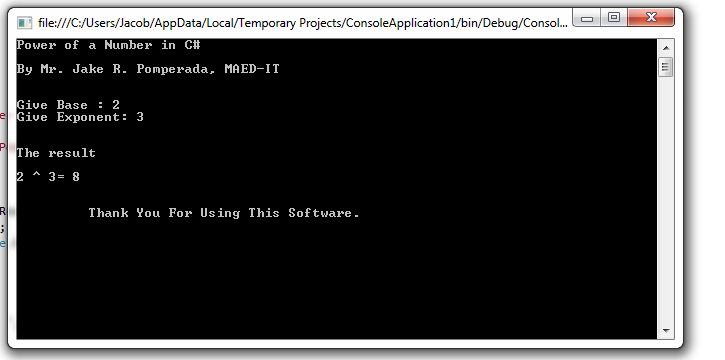 Free Programming Source Codes and Computer Programming Tutorials: Power ...