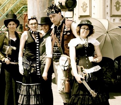 Eeyore's Rant and Photos: Steampunk Hat