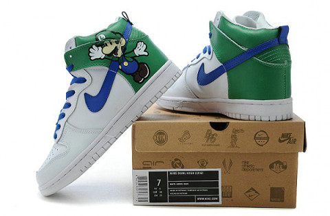 Super Mario Nike Dunk | Super Mario Nikes