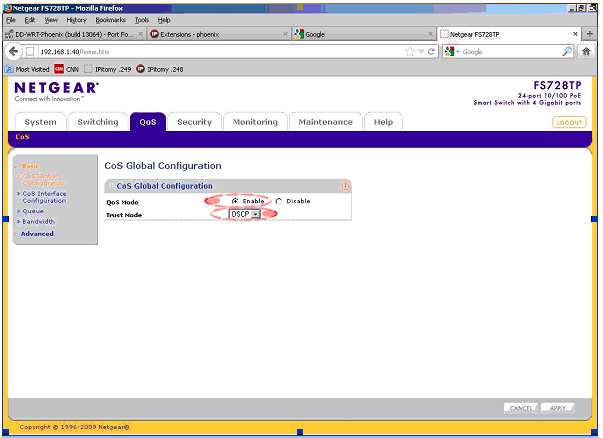 IP-PBX Solution: Setting QOS Is Important for VoIP