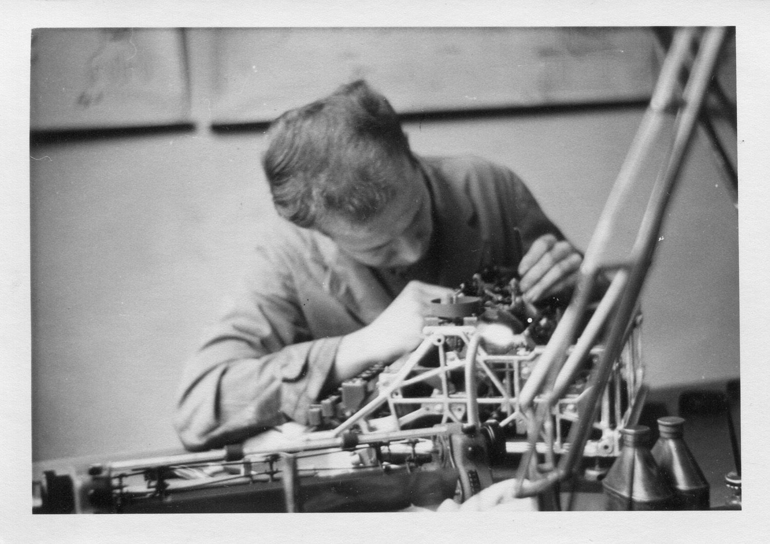 sommeregger's sammelsurium: 1950s Zurich typewriter repair shop