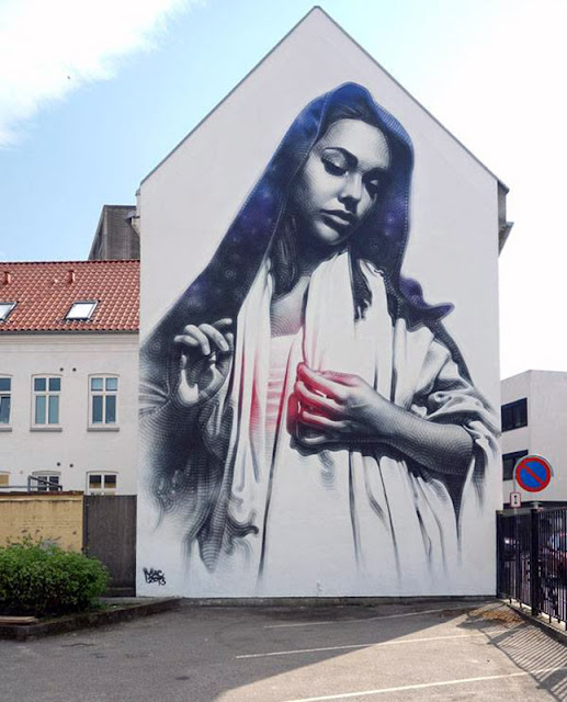 El Mac 最新ミューラル In オールボー（デンマーク）