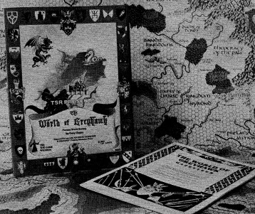 Greyhawkery: Why Darlene's Greyhawk Map is Special