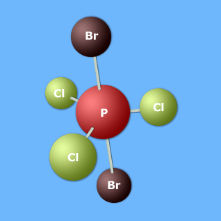 Chemistry Partner: Molecules With Trigonal Bipyramidal Shape