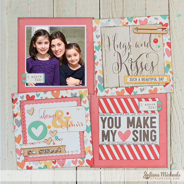 Elle's Studio Hugs and Kisses - 17turtles Juliana Michaels