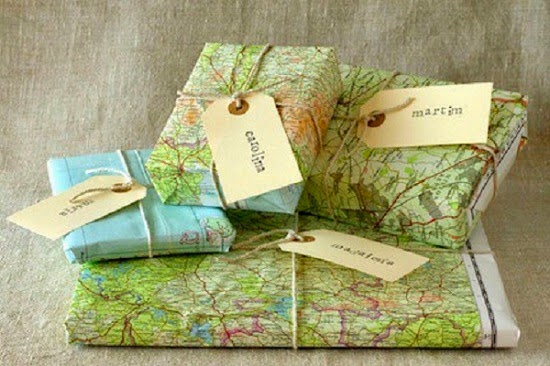 How to Recycle: Reusing Old Paper Maps