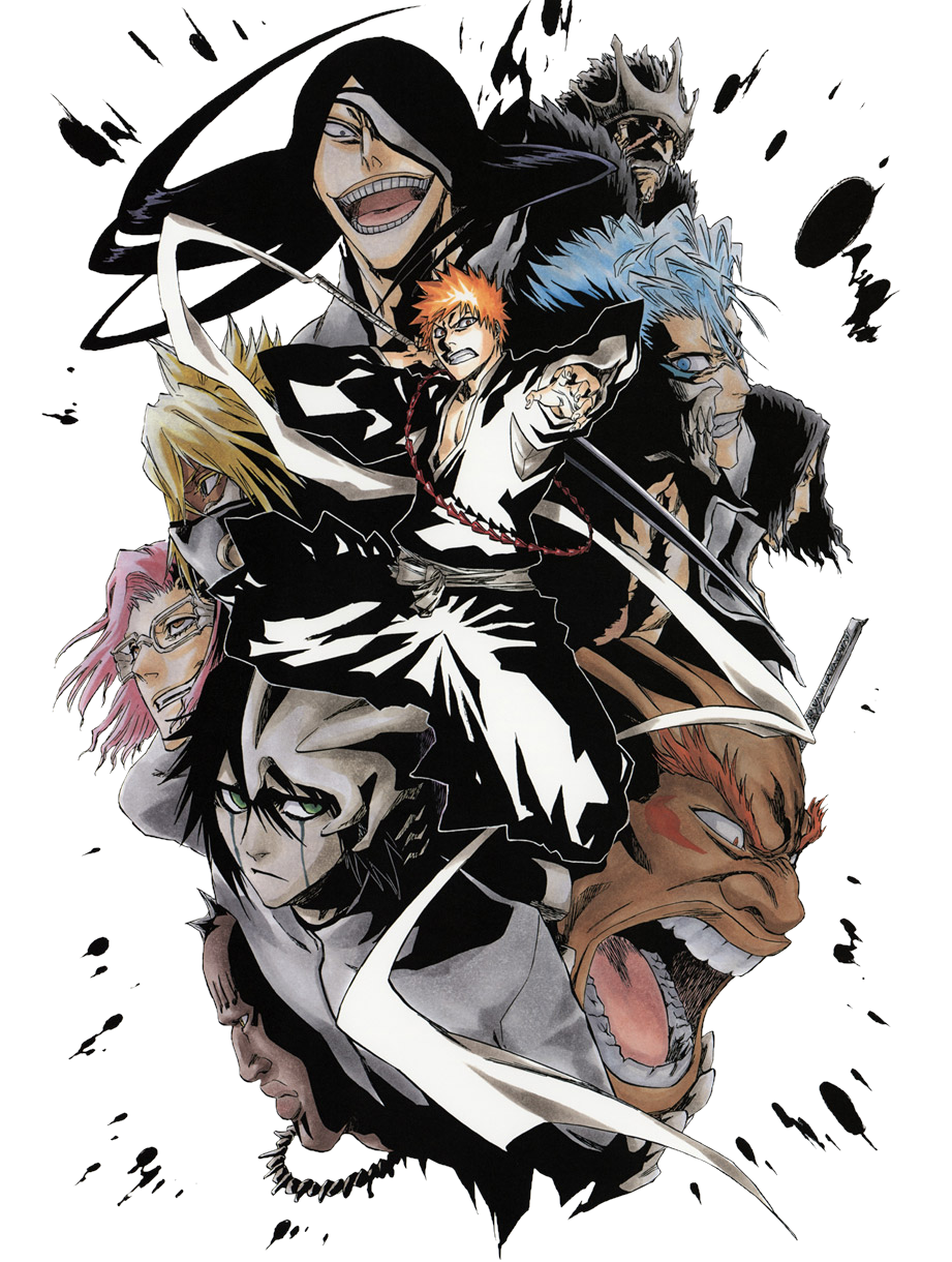 Renders Bleach Parte 6 ~ Renders , Efeitos , Divisórias ...