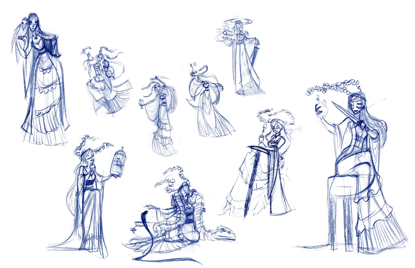 Stick Figures Calamity: The Art of Pat Lee