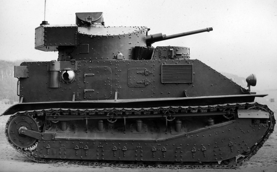 Tank Archives: Medium Tank Mk.II: Interbellum Long-Liver