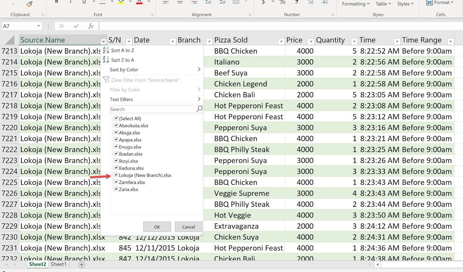 How To Automatically Pull In New Report Data Into Excel Using Powerquery Urbizedge Limited