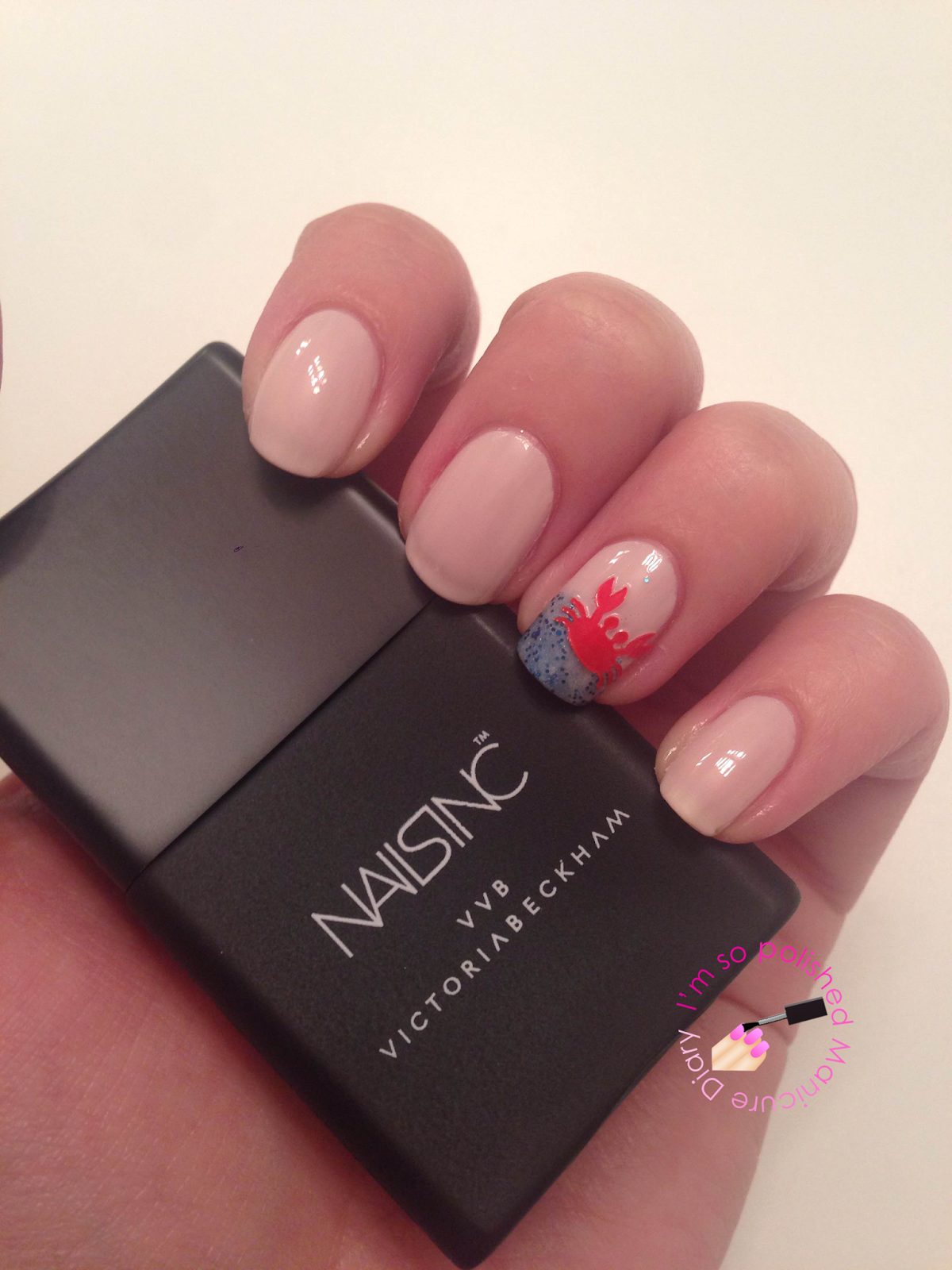 Manicure Diary: Nails Inc. Bamboo White