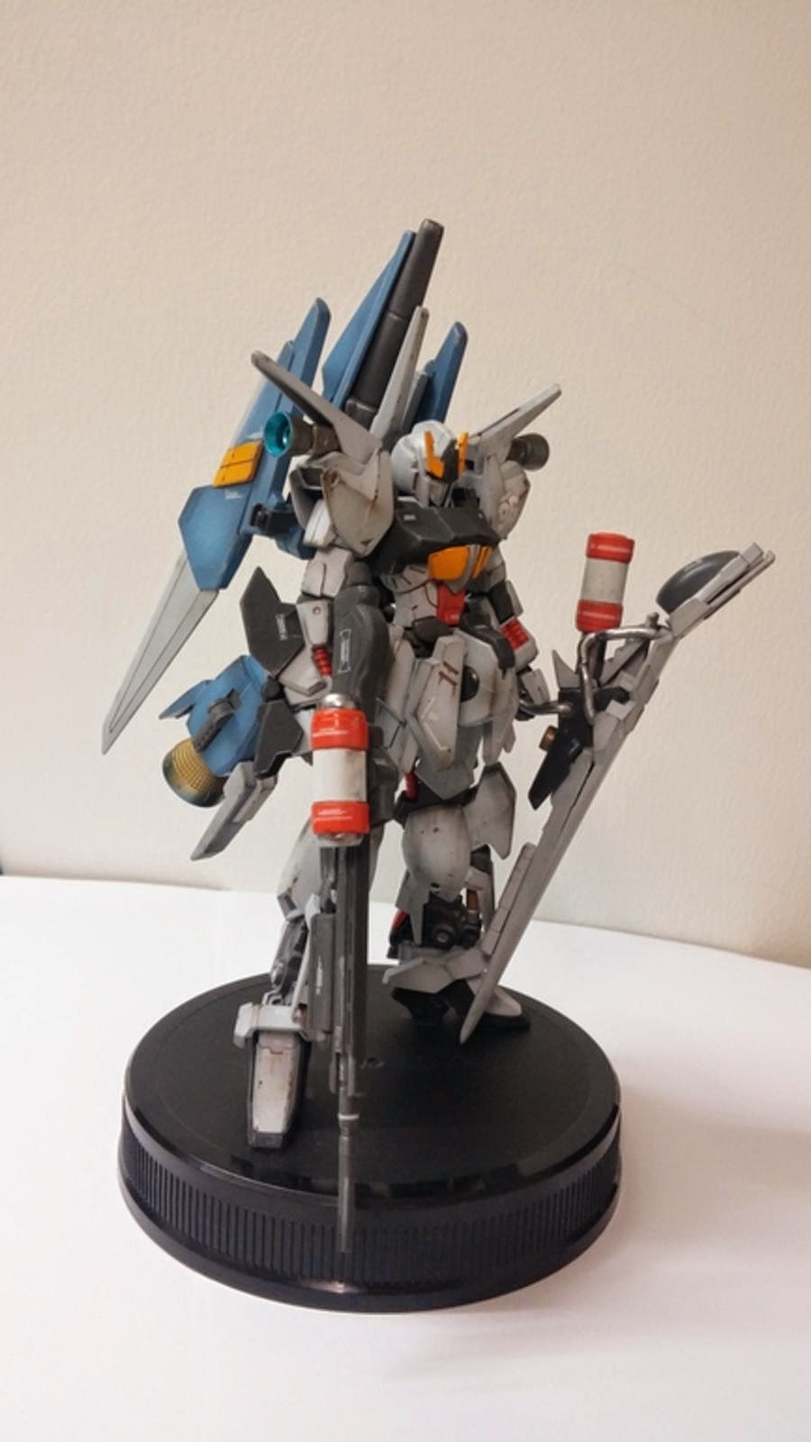 Custom Build: 1/144 Hyper Mega Shiki