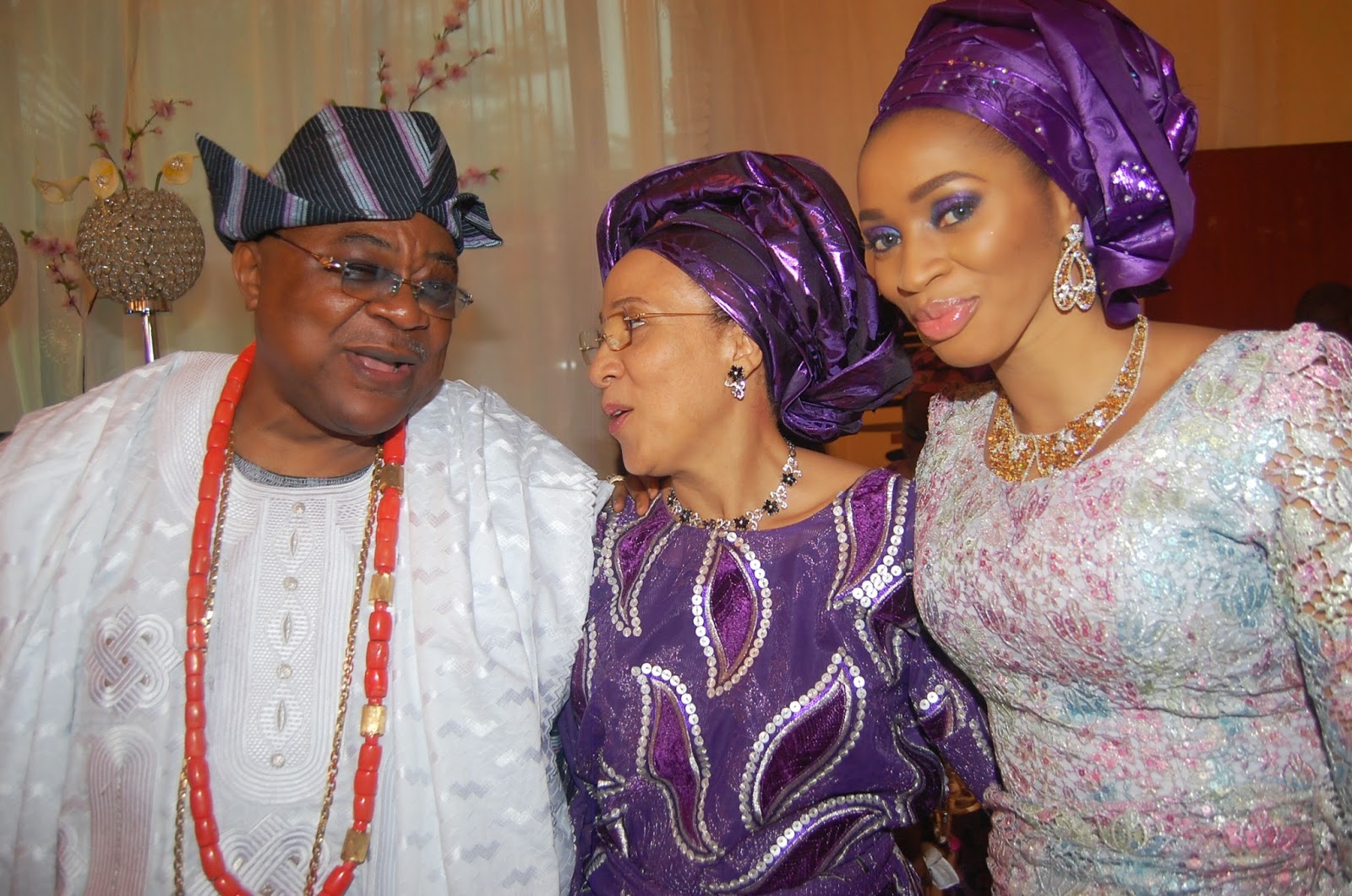 theelites : EXCLUSIVE PICTURES FROM HADIZA OKOYA AND OLAMIJU AKALA'S ...