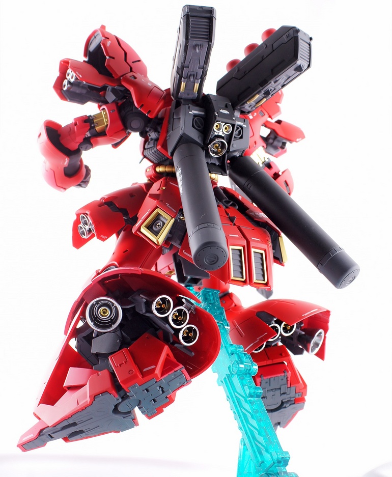 Painted Build: RG 1/144 MSN-04 Sazabi