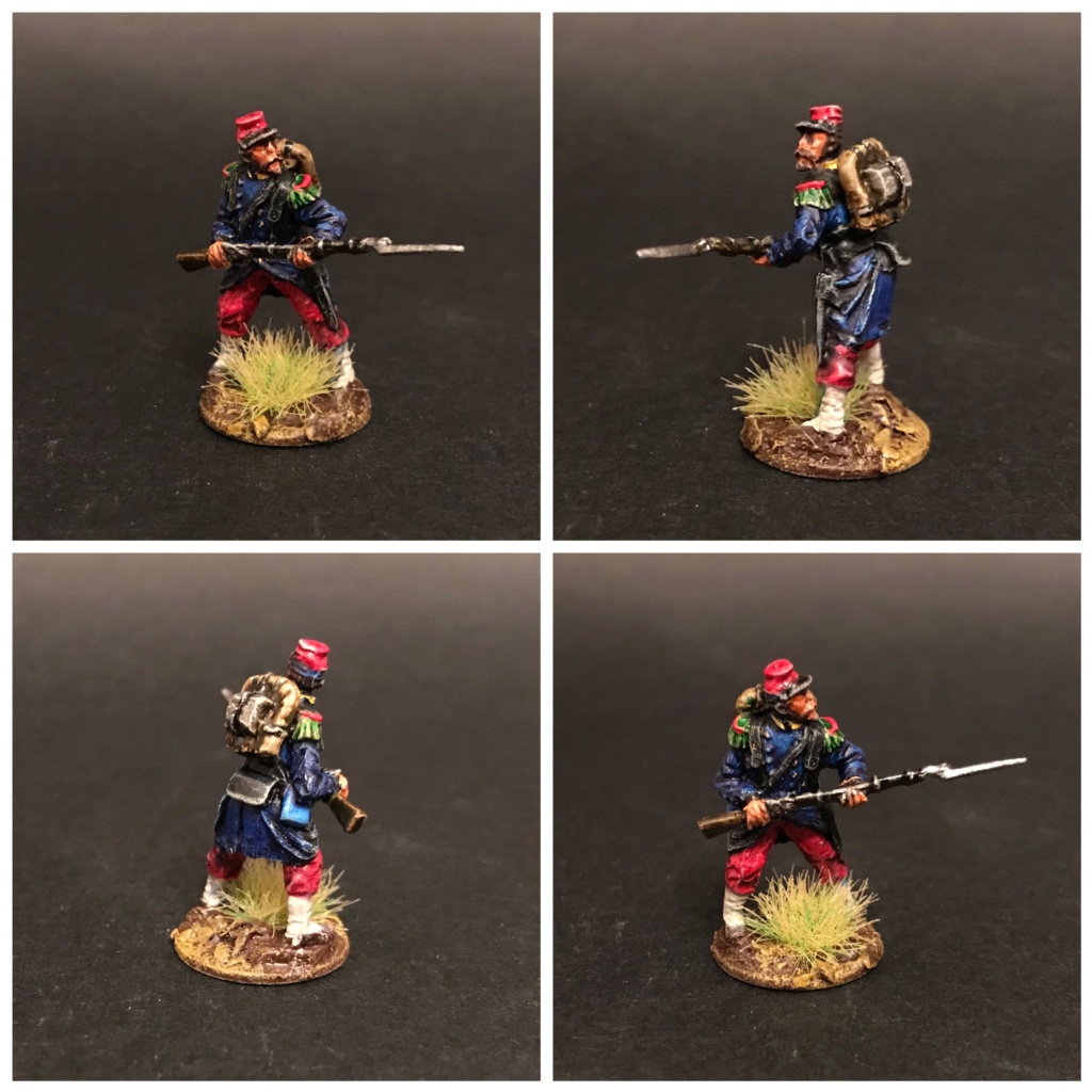 Un Soixante-Douze: Le 45e régiment d’infanterie de la ligne le 4 juin ...